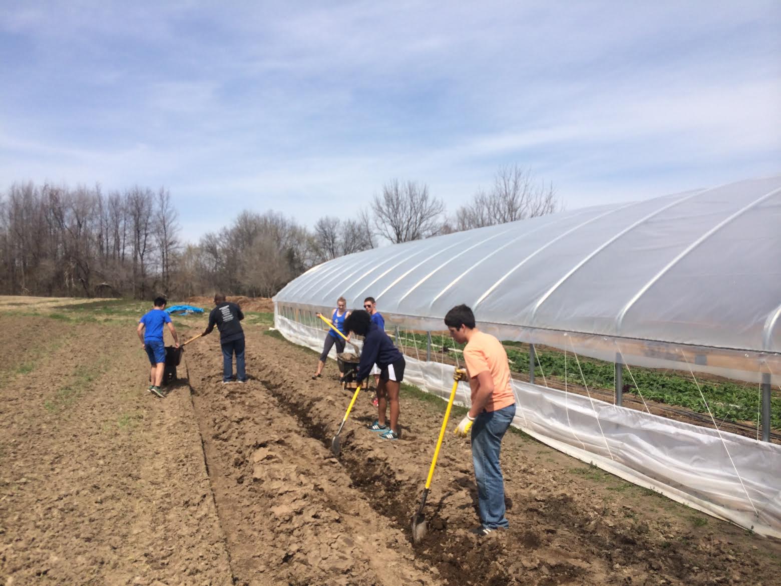 Good Work Partner: EarthDance Farms - Crossroads College Preparatory School