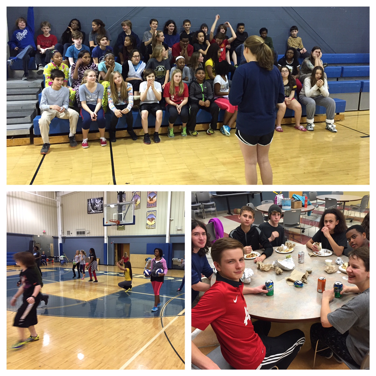 Middle School Lock-In: Thank You! - Crossroads College Preparatory School