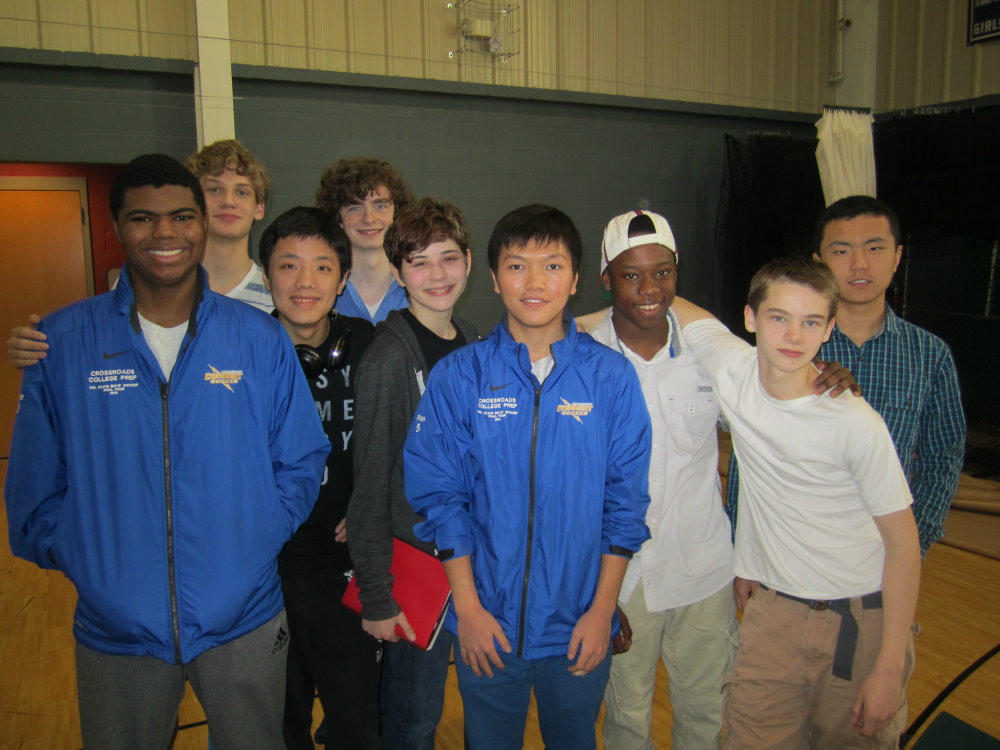 Engineering Open House - Crossroads College Preparatory School