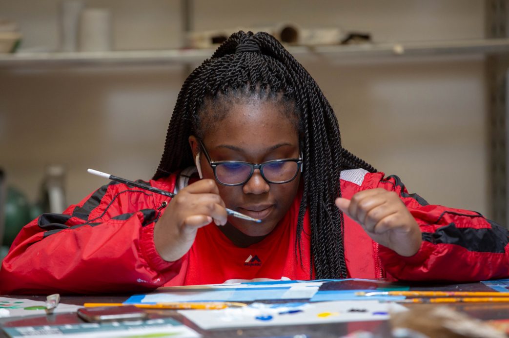 Visual & Performing Arts - Crossroads College Preparatory School