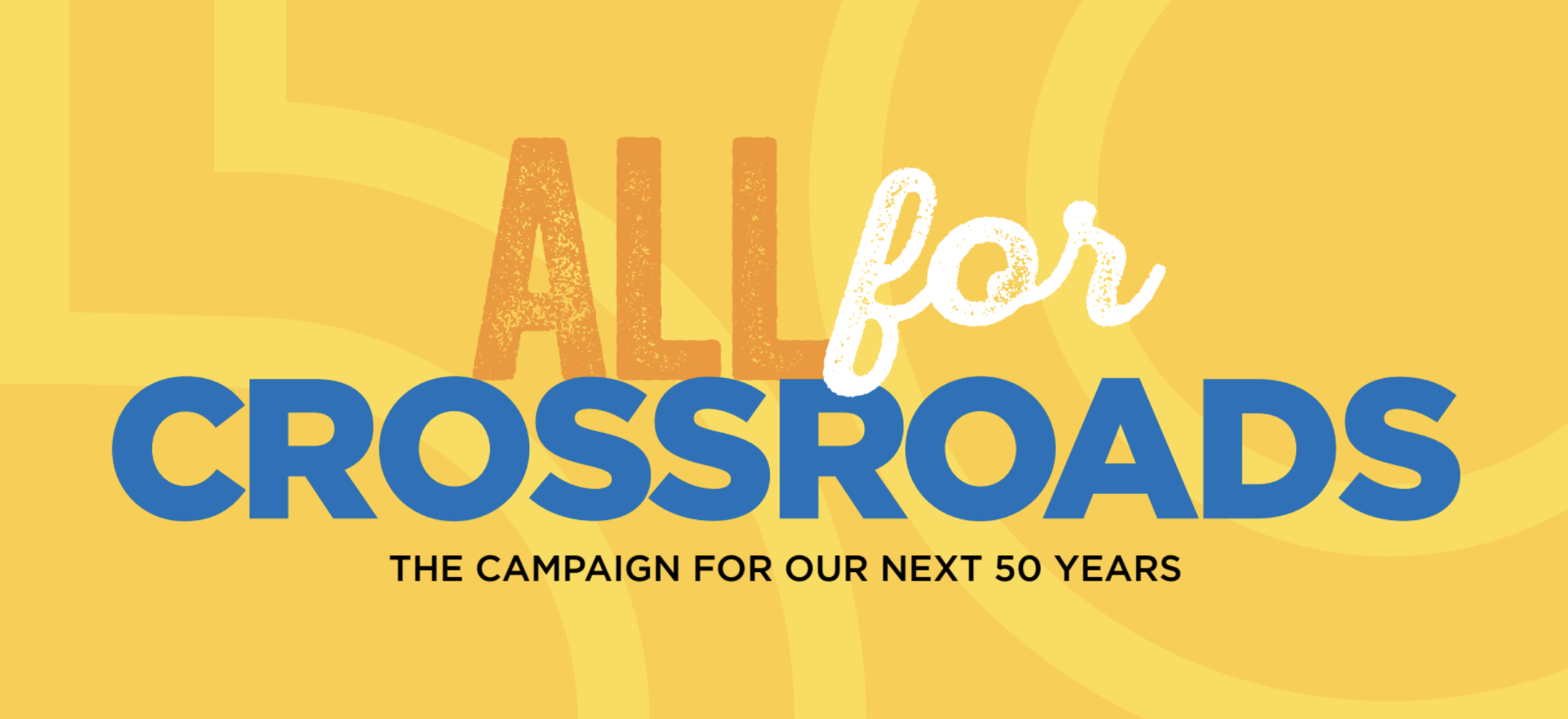 All for Crossroads - Crossroads College Preparatory School
